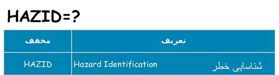 HAZID چیست؟ (آشنایی با 3 دسته بندی کلی و 7 مزیت بکارگیری)